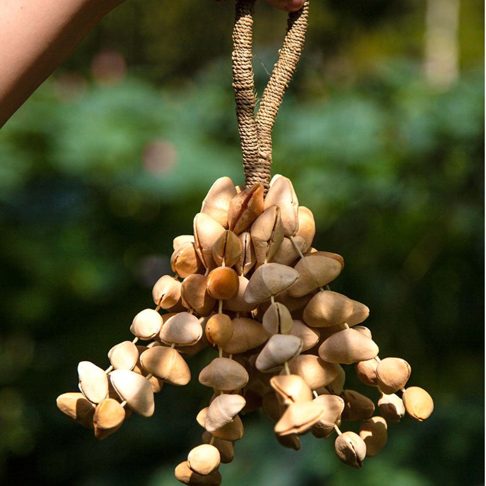 Upgraded Handmade Each One Is A Natural String Of Hand Bells Wind ...