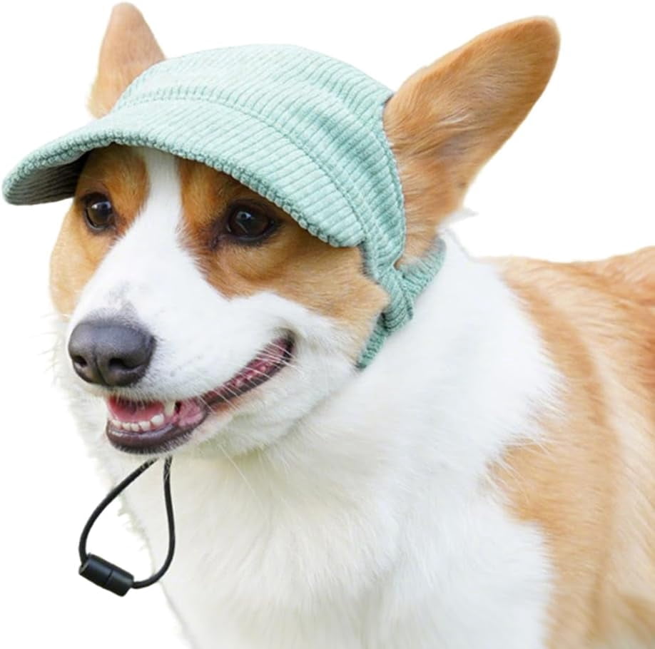 Upgraded Hats for Dogs, 2025 New Dog Baseball Cap Puppy Sun Bonnet for ...