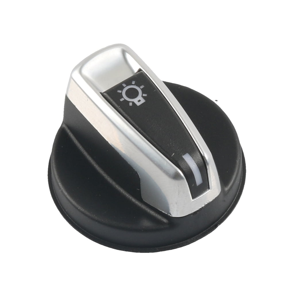 Upgraded Headlamp Switches Button Fade Proof Headlight Knob Cover ABS ...