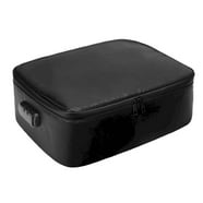 Fireproof Document Box Organizer with Security Lock for Office/Home ...