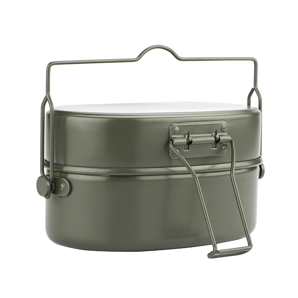 Upgraded Heated Lunch Box Tactically Lunch Box Outdoor Heavy Type Lunch ...