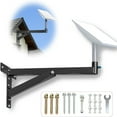 Upgraded Heavy Duty Starlink Mounting Kit, Starlink Long Wall Mount for ...