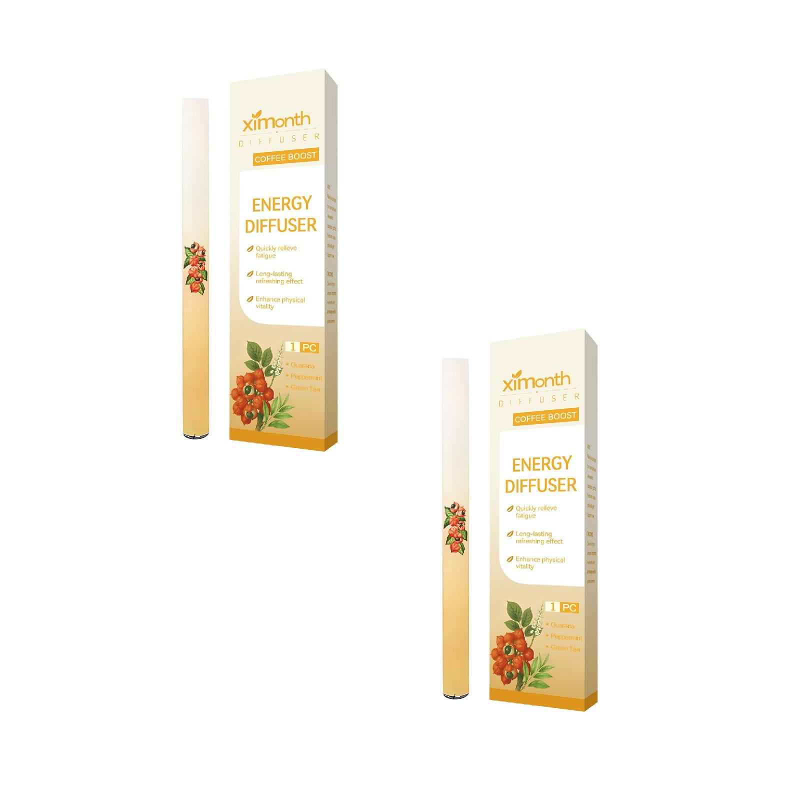 Upgraded Herbal Diffuser Pen - Mullein Relaxation Stick with Flower ...