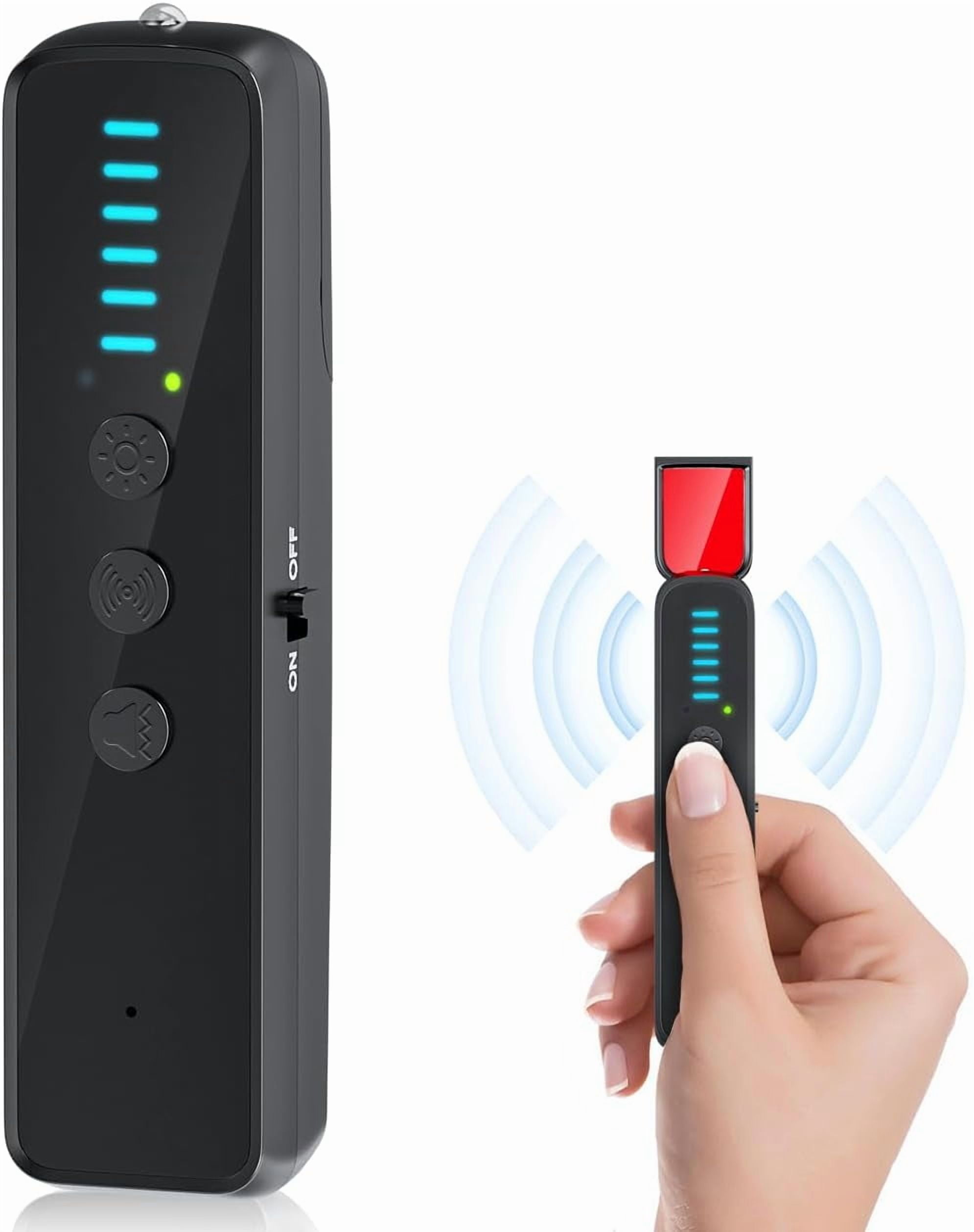 Upgraded Hidden Camera Detector - AI-Powered Anti-Spy Device, GPS ...