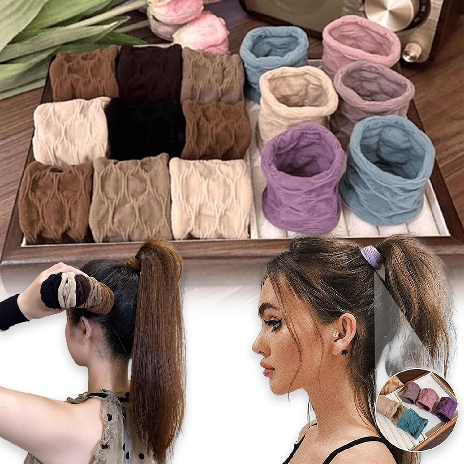 Upgraded High Elasticity Hair Bands, Upgraded High Elasticity Hair ...