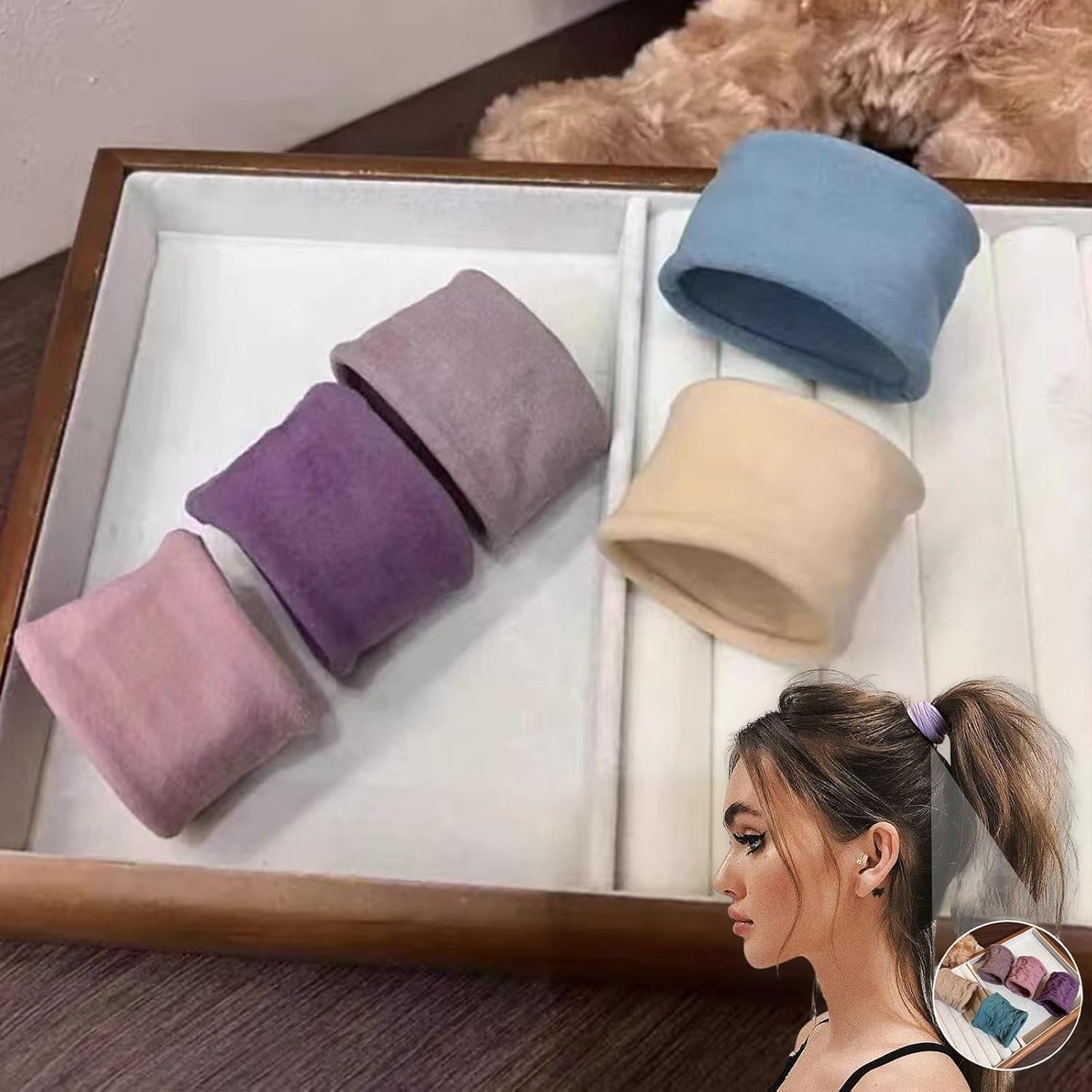 Upgraded High Elasticity Hair Bands, Upgraded High Elasticity Hair ...