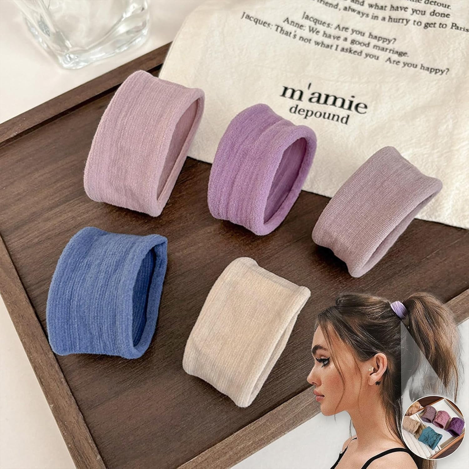 Upgraded High Elasticity Hair Bands, Upgraded High Elasticity Hair ...