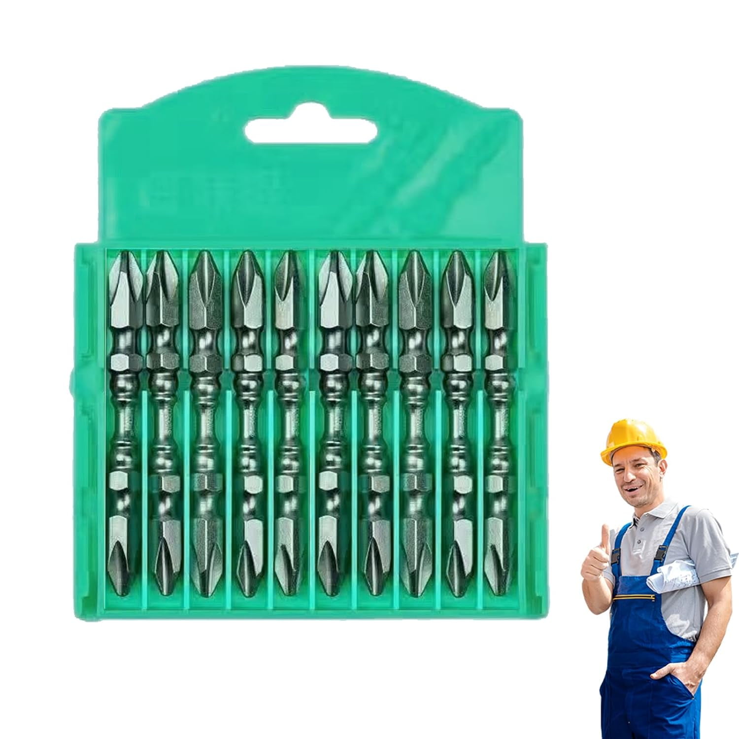 Upgraded High Hardness and Strong Magnetic Bit,65mm Double end ...