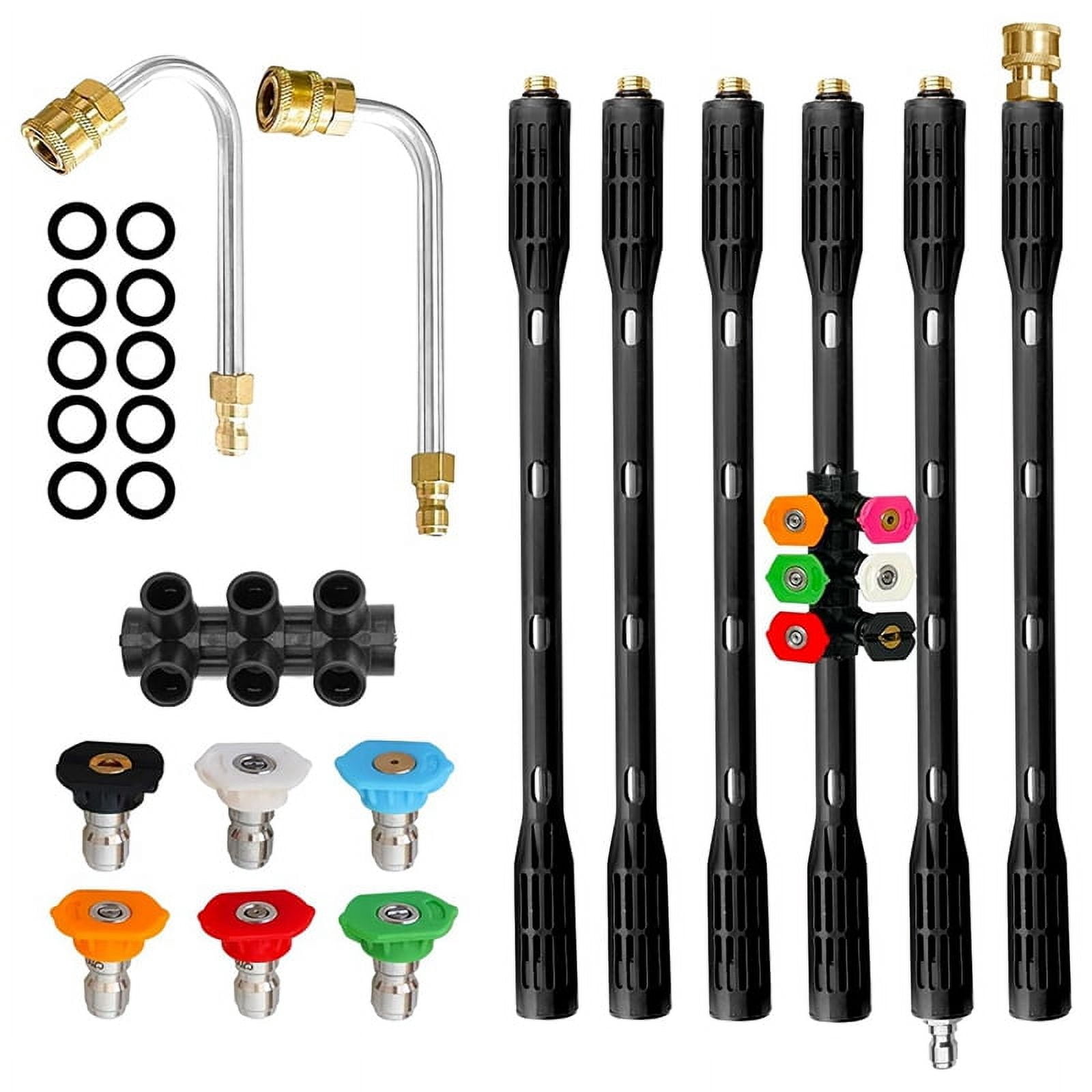 Upgraded High-Pressure Cleaning Machine Extension Rod, Exterior Wall ...