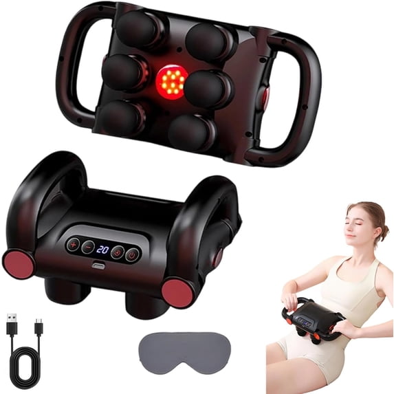 Upgraded Husband 2.0 Knot Buster– 2026 Upgraded Deep Tissue Massage Gun ...
