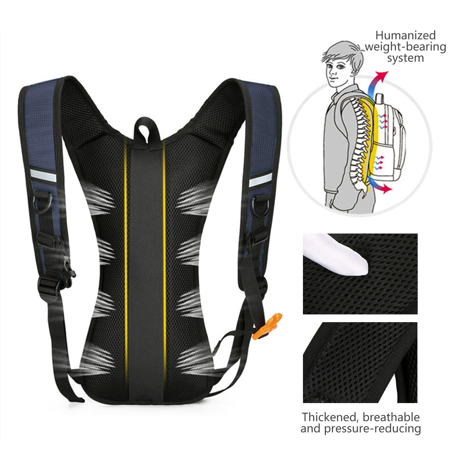 Upgraded Hydration Backpack Hydration Pack Water Backpack For Hiking ...