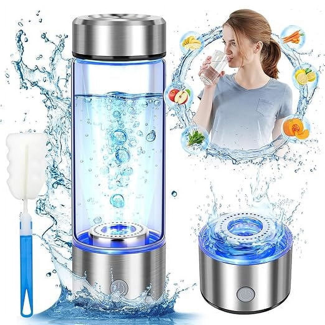 Upgraded Hydrogen Water Bottle, Hydrogen Water Dispenser - SPE & PEM ...