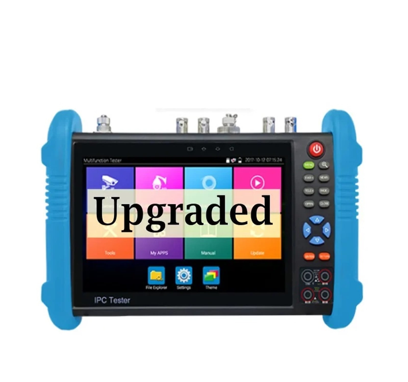 Upgraded IPC Tester IPC9800Pro Tester IP Camera 8MP AHD CVI TVI 8K IP ...