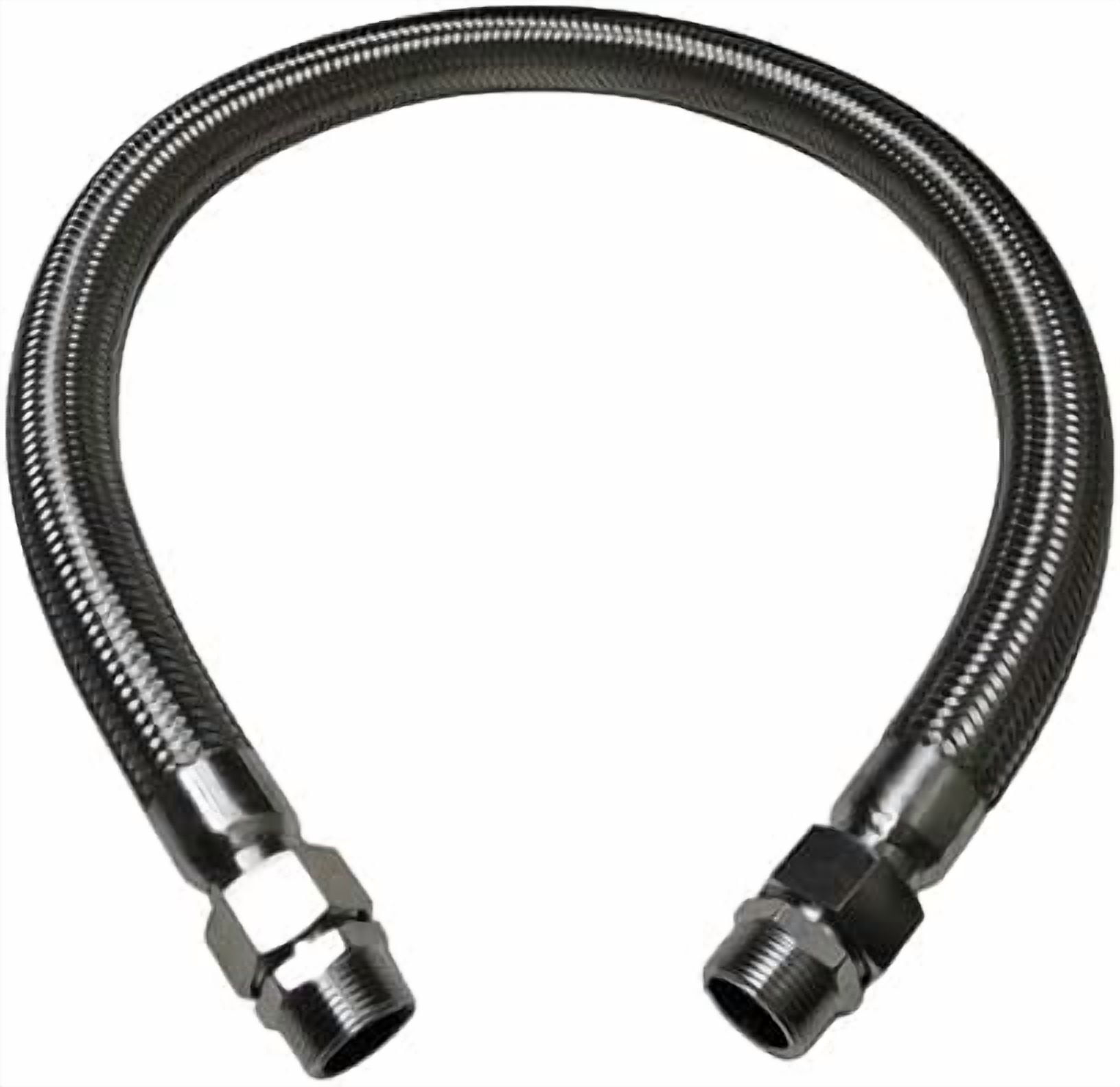 Upgraded Industrial Grade Compressor Jumper Hose, 40"Length 1" NPT Male ...