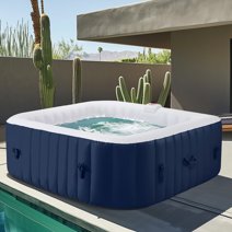 Intex PureSpa Plus Greystone Inflatable Hot Tub, with Phone Tray ...