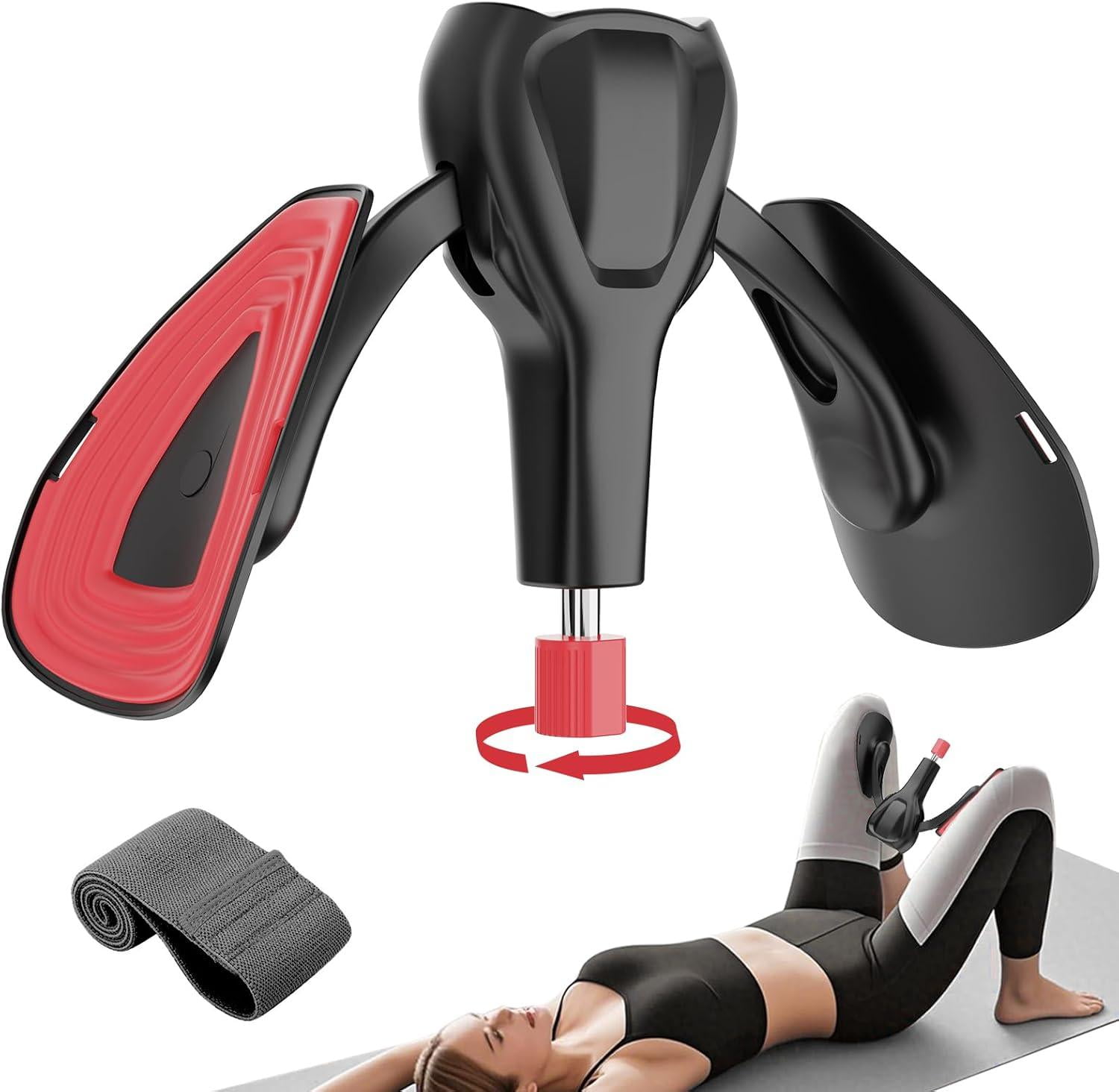 Upgraded Inner Thigh Exerciser, Kegel Exerciser, Adjustable Pelvic ...