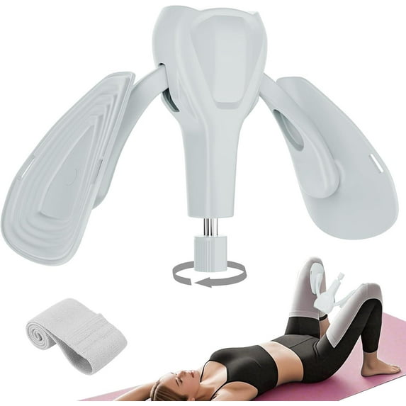 Upgraded Inner Thigh Exerciser for Women, Adjustable Pelvic Floor ...
