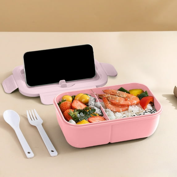 Upgraded Insulated And Sealed Portable Compartmented Lunch Box For ...