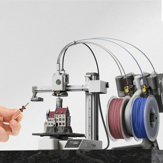 Upgraded Integrated Nozzle Assembly Compatible with Flashforge ...