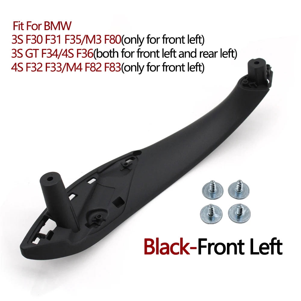 Upgraded Interior Door Pull Handle Inside Panel Trim Replacement For ...