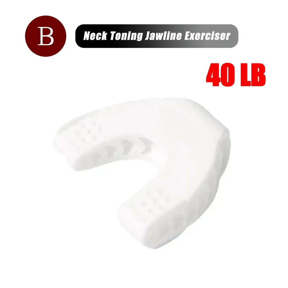 Upgraded Jaw Exerciser and Neck Toning Jawline Exerciser Face Muscle ...