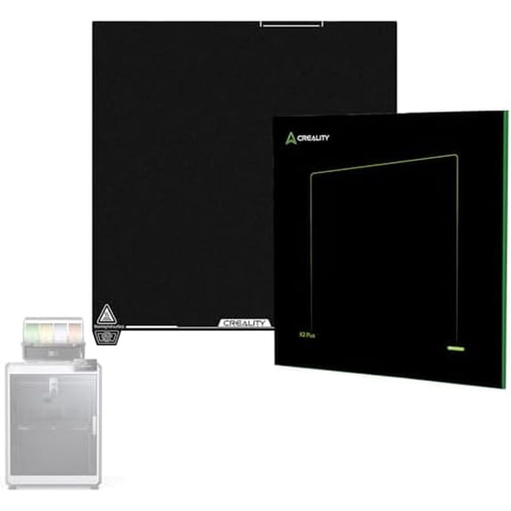 Upgraded K2 Plus Epoxy Build Plate (370 * 370mm), Without Flexible ...