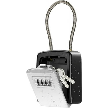 Suyeah 25PCS Weatherproof & Rustproof Padlock Set - Transparent ...