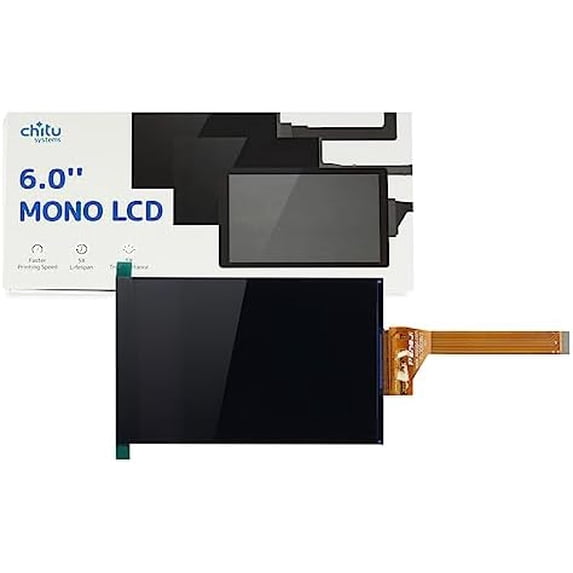Upgraded LCD Screen for Elegoo Mars 2/Mars 2 pro 3D Printers Screen ...