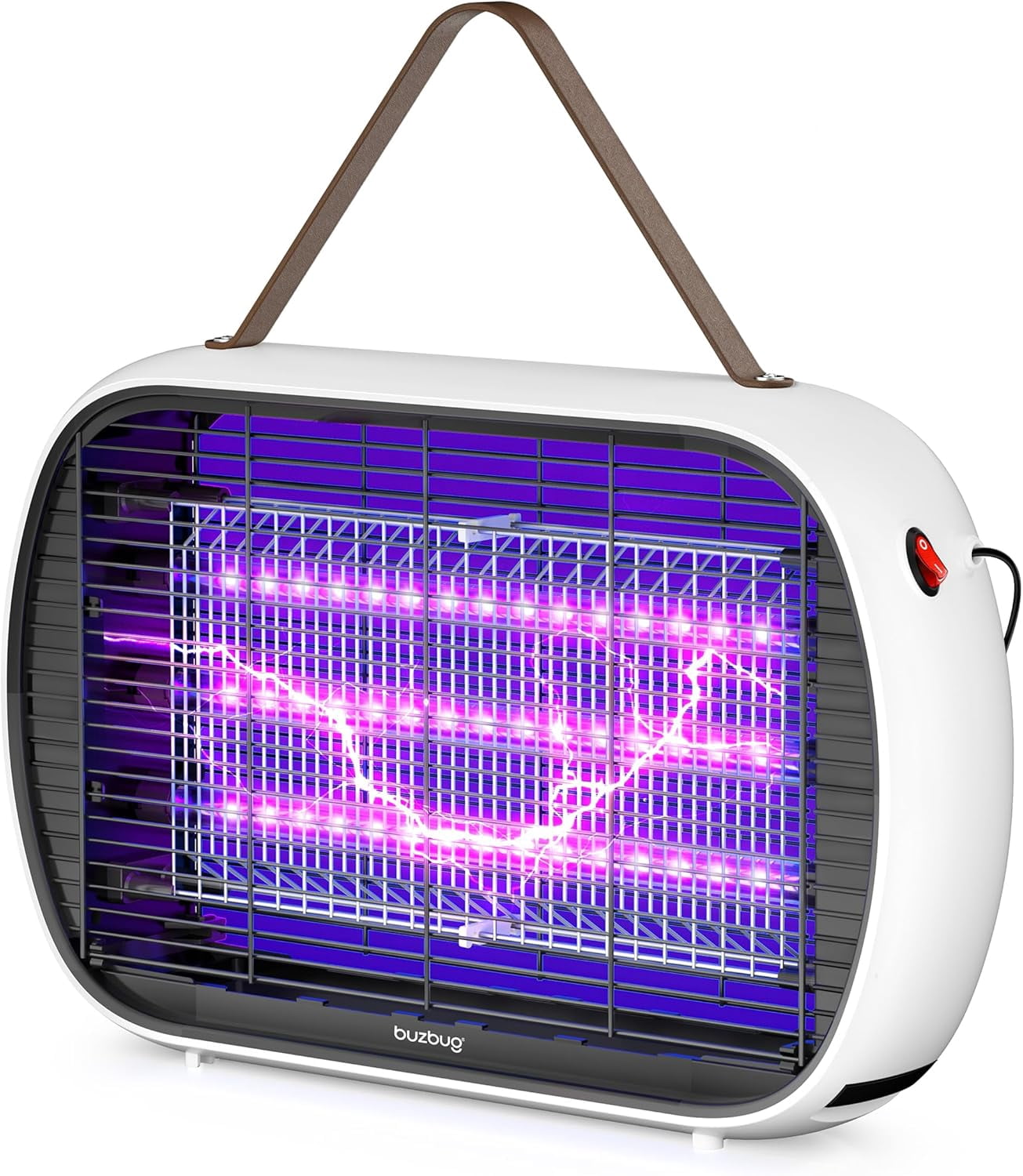 Upgraded LED Bug Zapper Indoor, Bulbs Up to 50,000 Hours, 3 Lamps ...