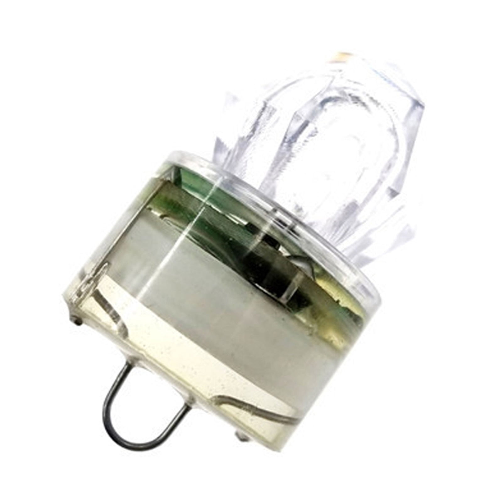 Upgraded LED Fishing Lure Light, Deep Drop Underwater Fishing Lure Bait ...