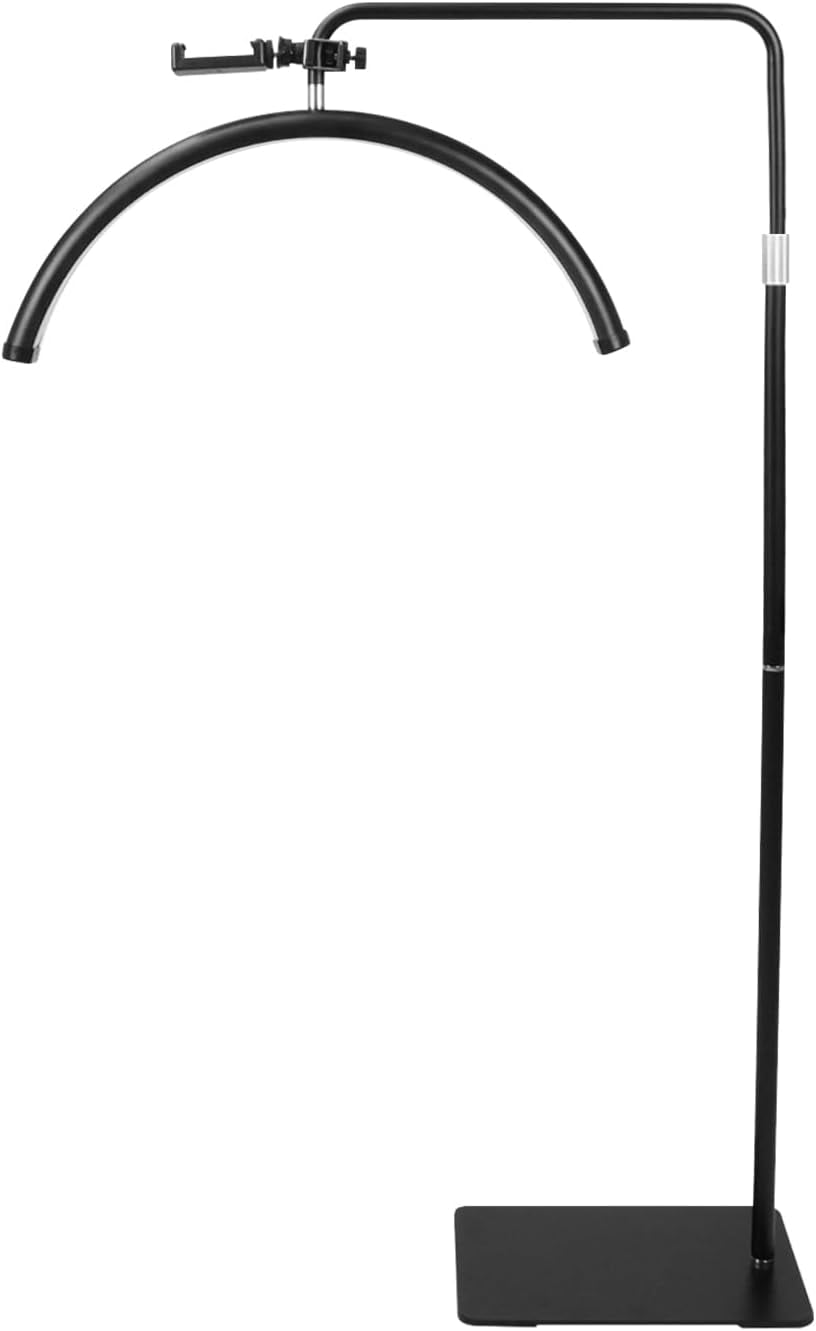 【Upgraded】 LED Half Moon Lamp-Super Bright-XL Size Lash Light for ...