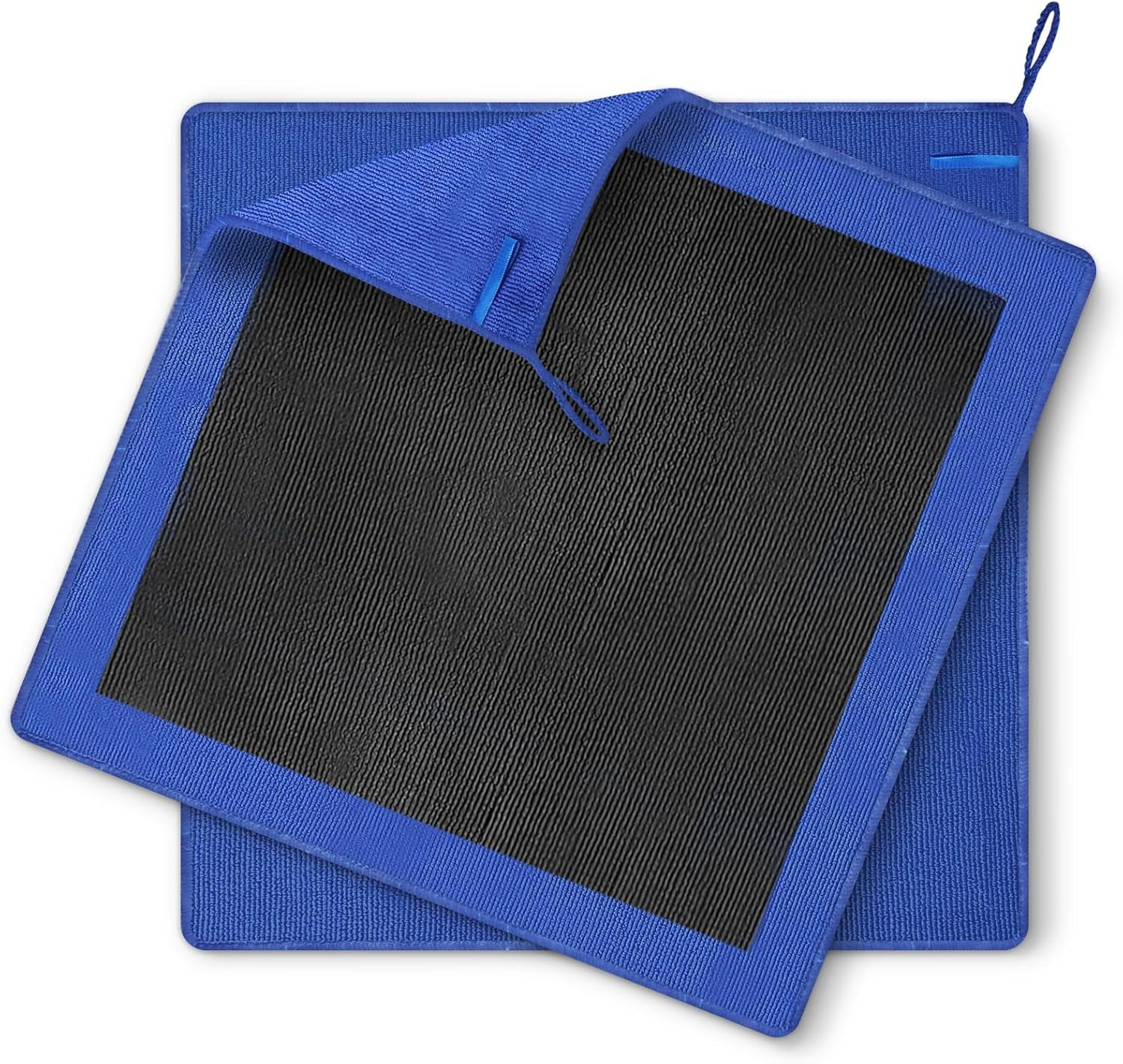 Upgraded Large 12" Clay Towel Auto Detailing Fine Grade Microfiber Clay ...