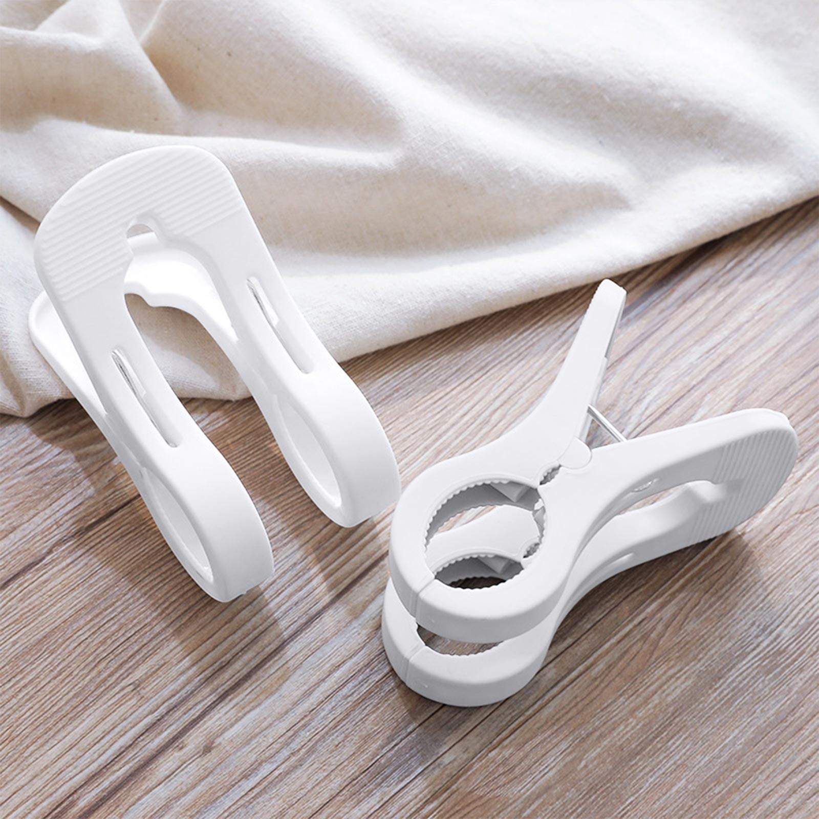 Upgraded Large Beach Towel Clip 3 Piece Set Towel Rack Clip Clothes ...
