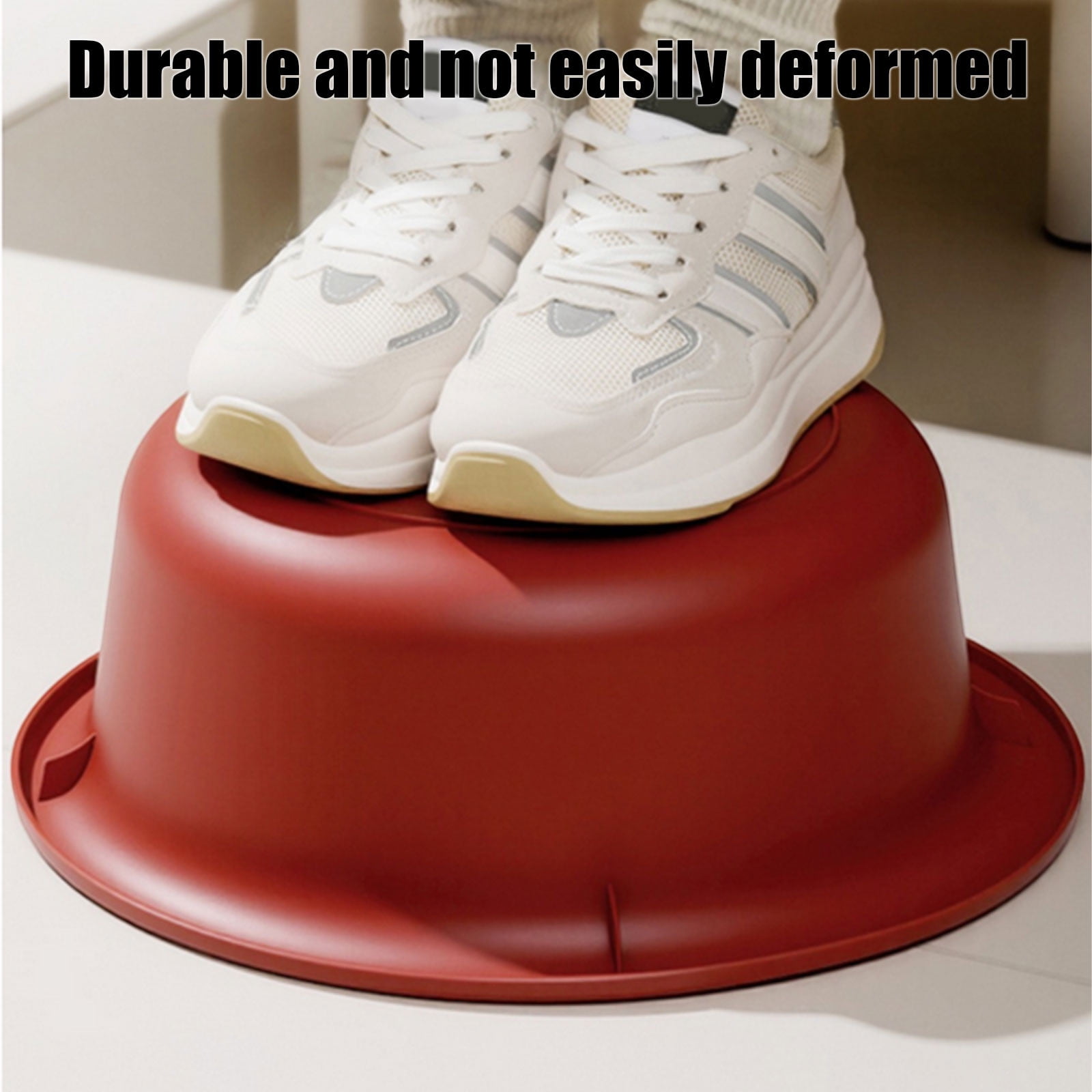 Upgraded Large Household Wash Basin Heavy-Duty Plastic Laundry Basin ...