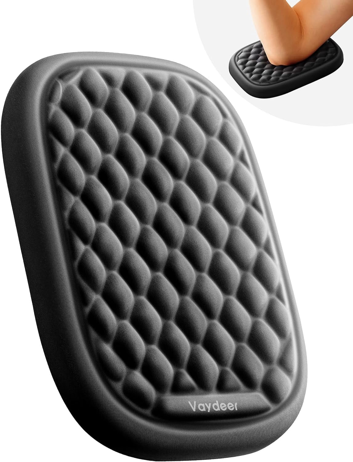 【Upgraded Larger and Thicker】 Elbow Rest Pad, Desk Wrist Rest Memory ...