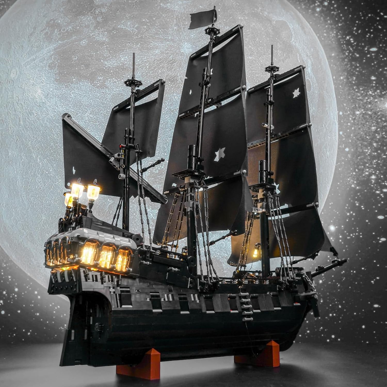 Upgraded Led Light Kit Compatible with Lego Captain Jack Sparrow's ...