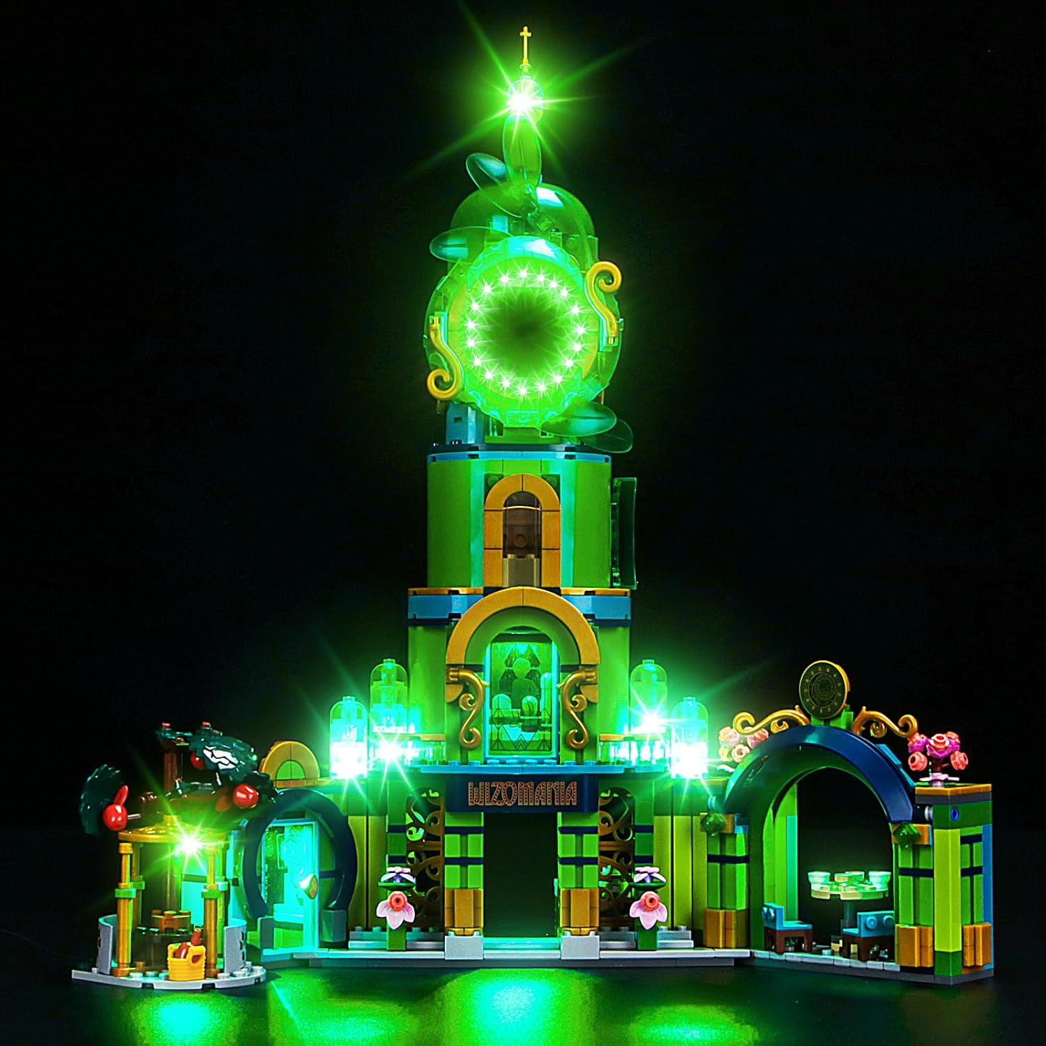 Upgraded Led Light Kit Compatible with Lego Wicked Welcome to Emerald ...