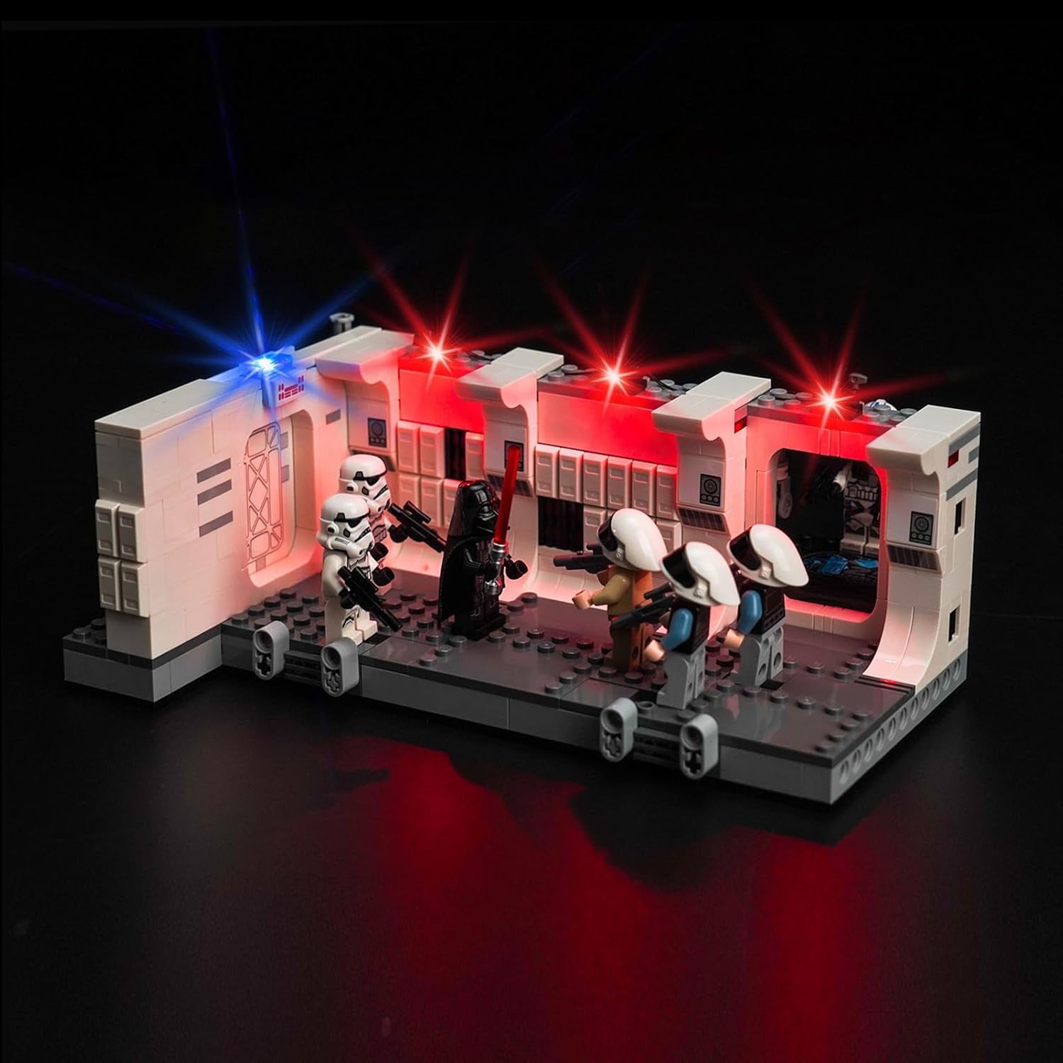 Upgraded Led Light Kit Compatible with Lego Boarding The Tantive IV ...