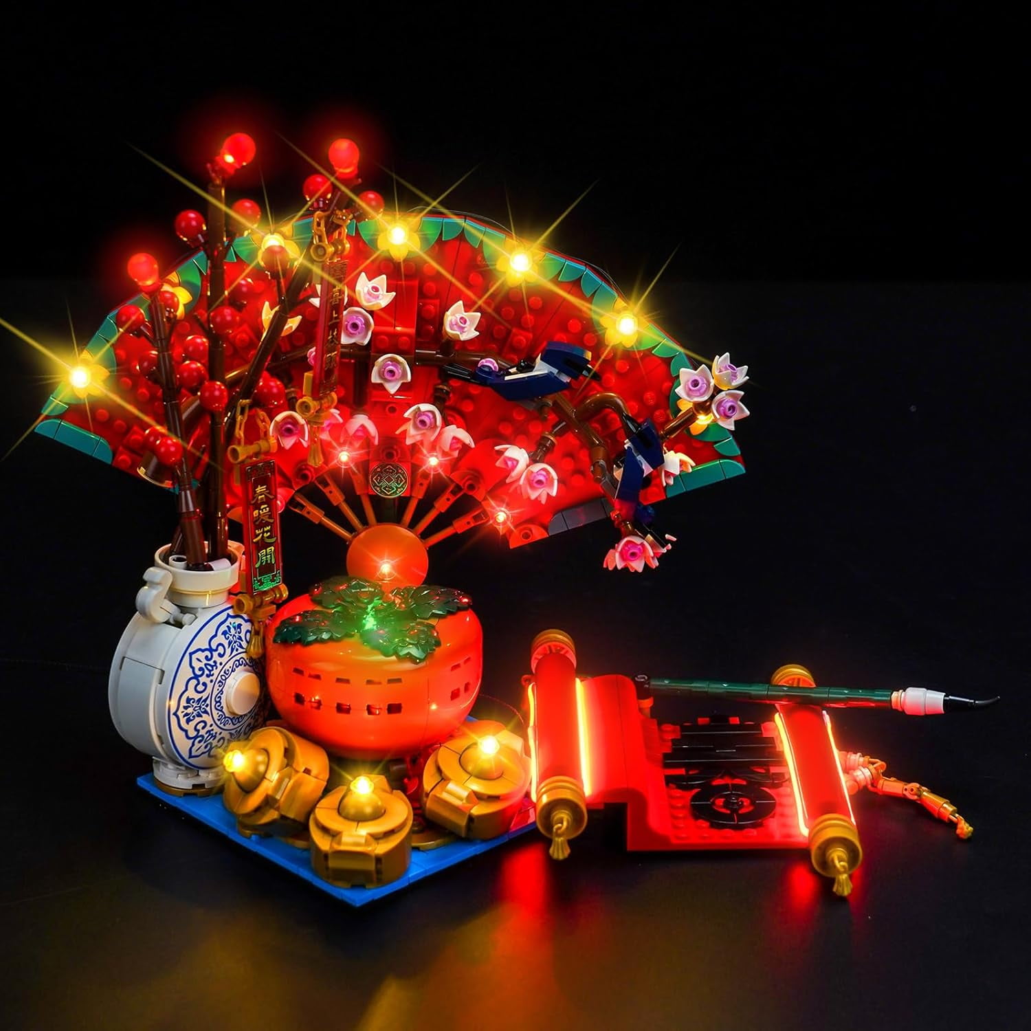 Upgraded Led Light Kit Compatible with Lego Good Fortune Building Set ...