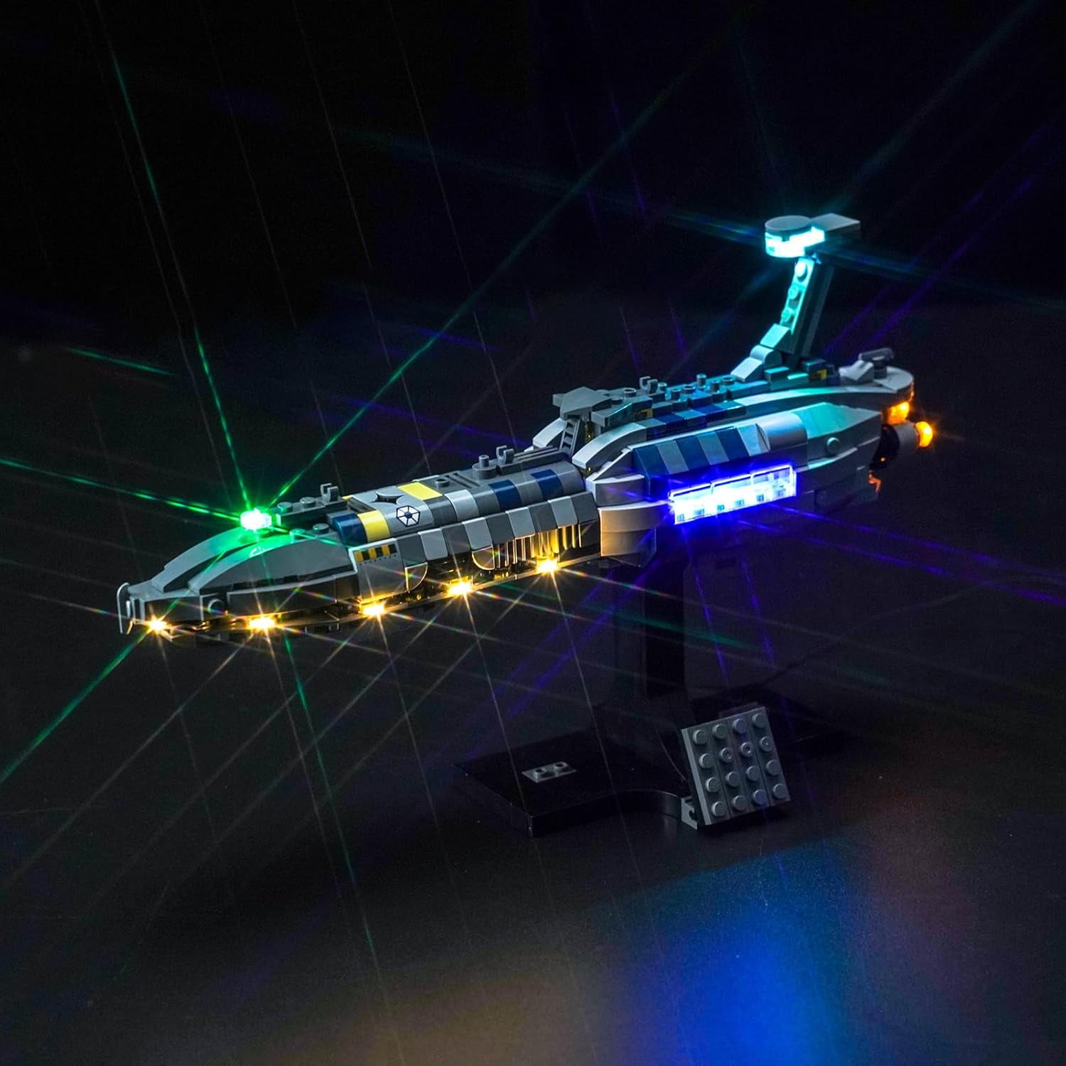 Upgraded Led Light Kit for Lego Invisible Hand Building Set, Compatible ...