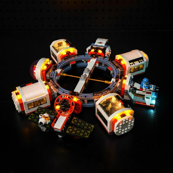 Upgraded Led Light Kit for Lego Modular Space Station Building Set ...