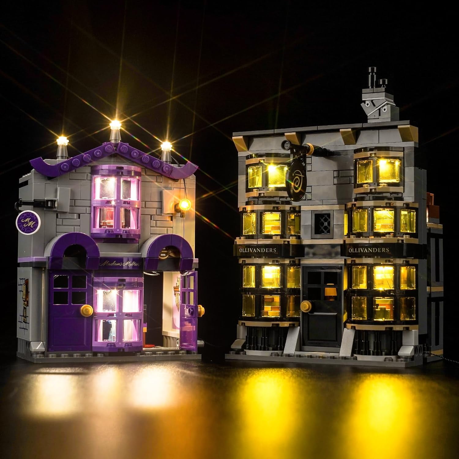 Upgraded Led Light Kit for Lego Ollivander & Madam Malkin's Robes ...