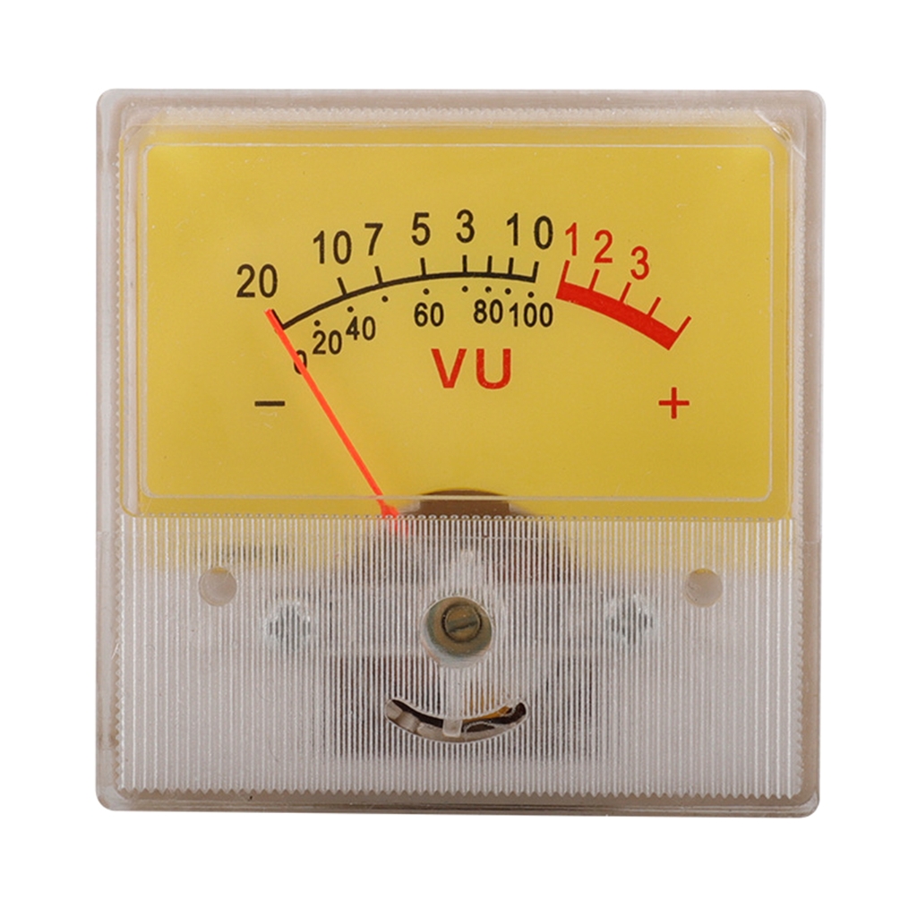 Upgraded Level Meter DB Level Header VU Meter Audio Level Meter Power ...