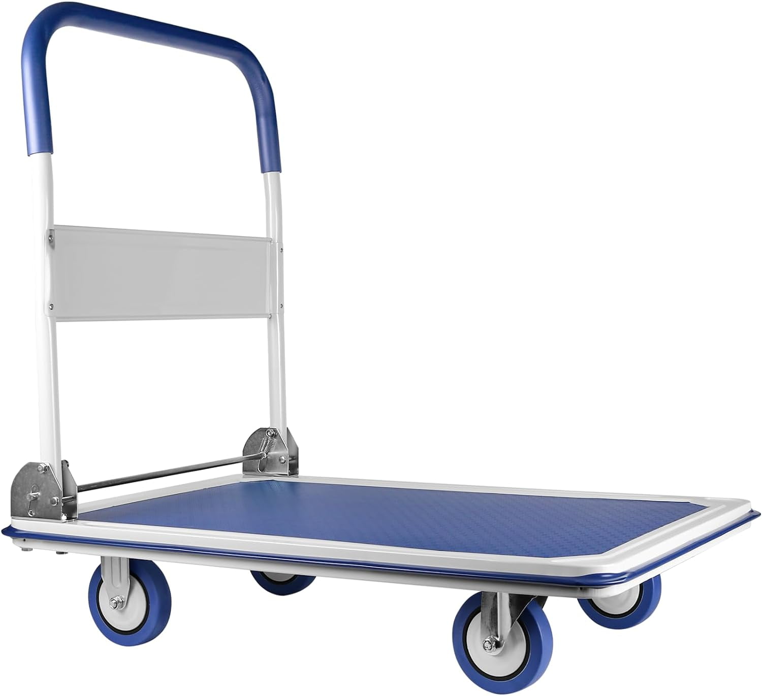 Upgraded Lifetime Home Extra Large Foldable Push Cart Dolly | 660 lbs ...