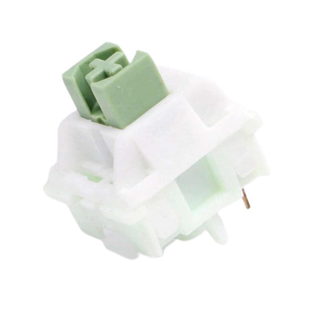 Upgraded Linear Iced Matcha Switches Tactile Force 55g for Mechanical ...