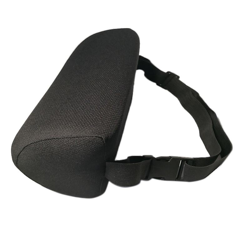 Upgraded Lumbar & Back Support Pillow, D Shape Lumbar Roll for Chair ...
