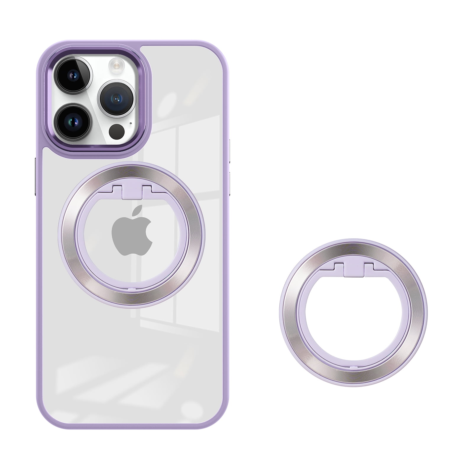 Upgraded Magnetic Ring Holder for MagSafe, Magnetic Cell Phone Grip ...