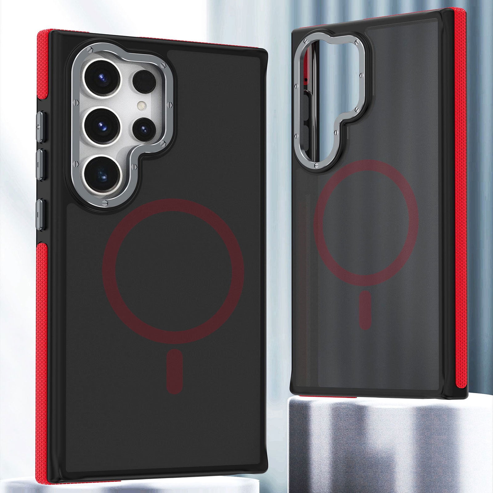 Upgraded Magnetic for Samsung Galaxy A15 Case [Compatible with Magsafe ...