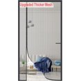 Upgraded Magnetic Screen Door Thicker 255g/㎡ Reinforced Mesh,Reversible ...