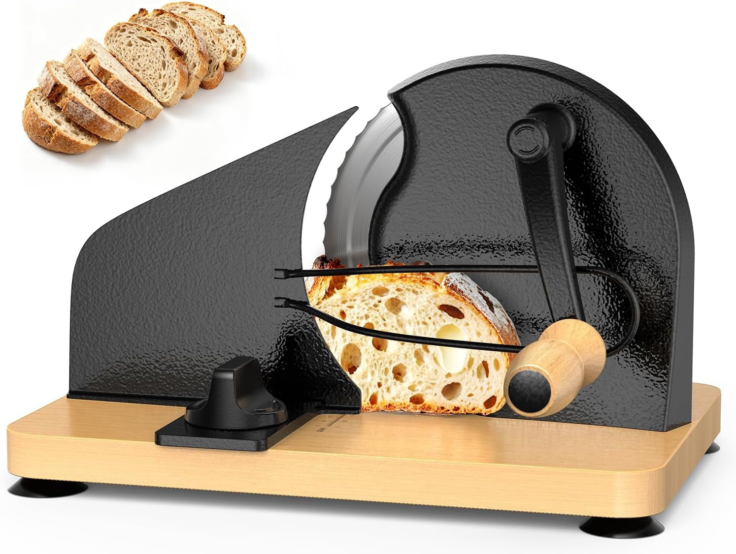 Upgraded Manual Bread Slicer for Homemade Sourdough Bread Adjustable ...
